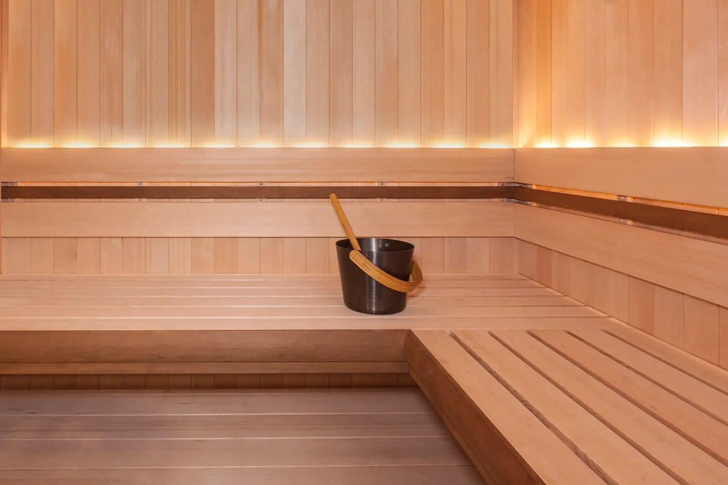 Custom Built Traditional Indoor Saunas, by Finnleo